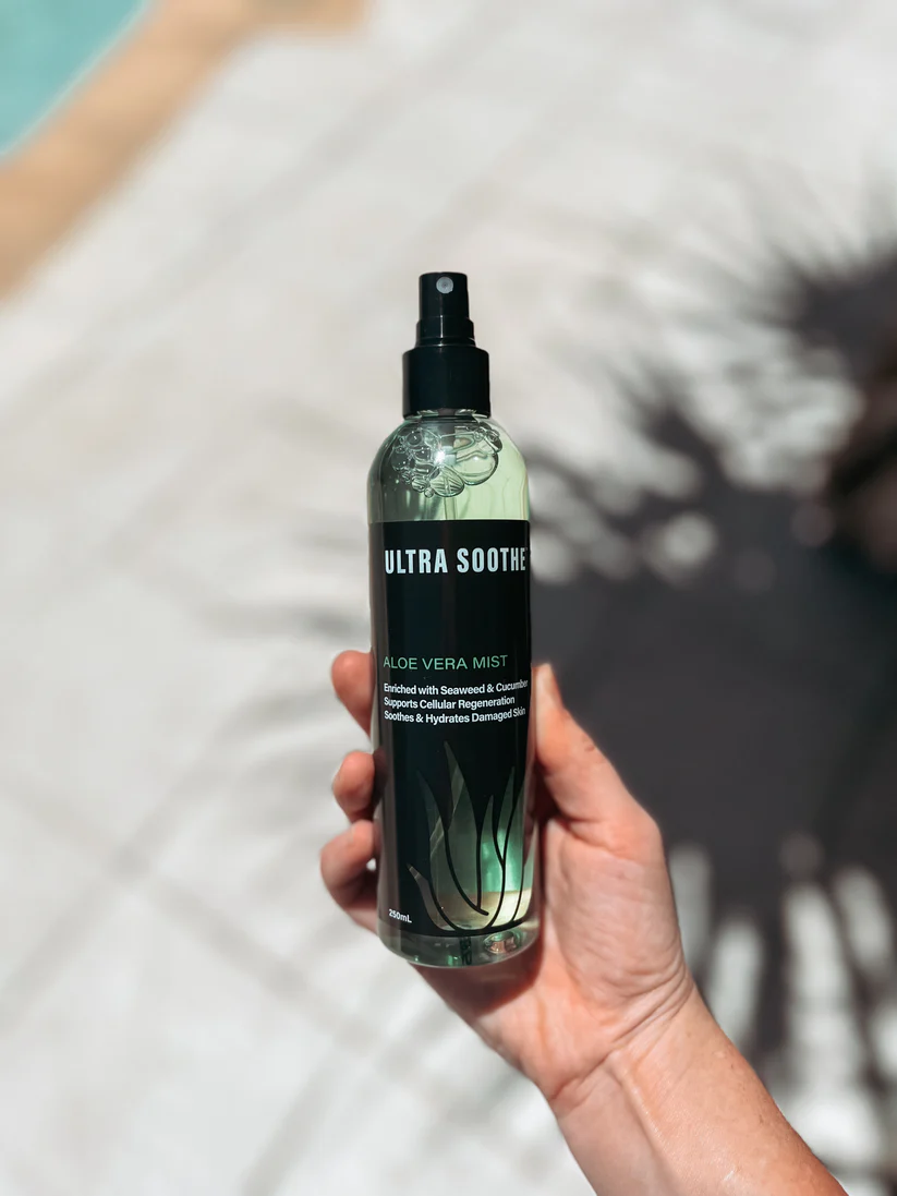 Ultra Soothe Aloe Vera Gel 250ml Mist – SBYT