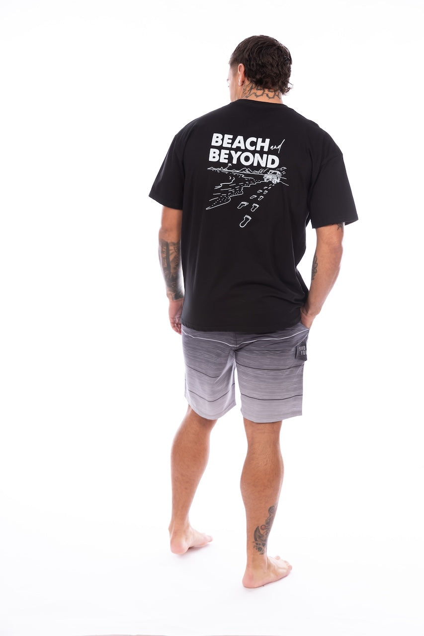 BeachBeyond4wd - Black Tee – SBYT